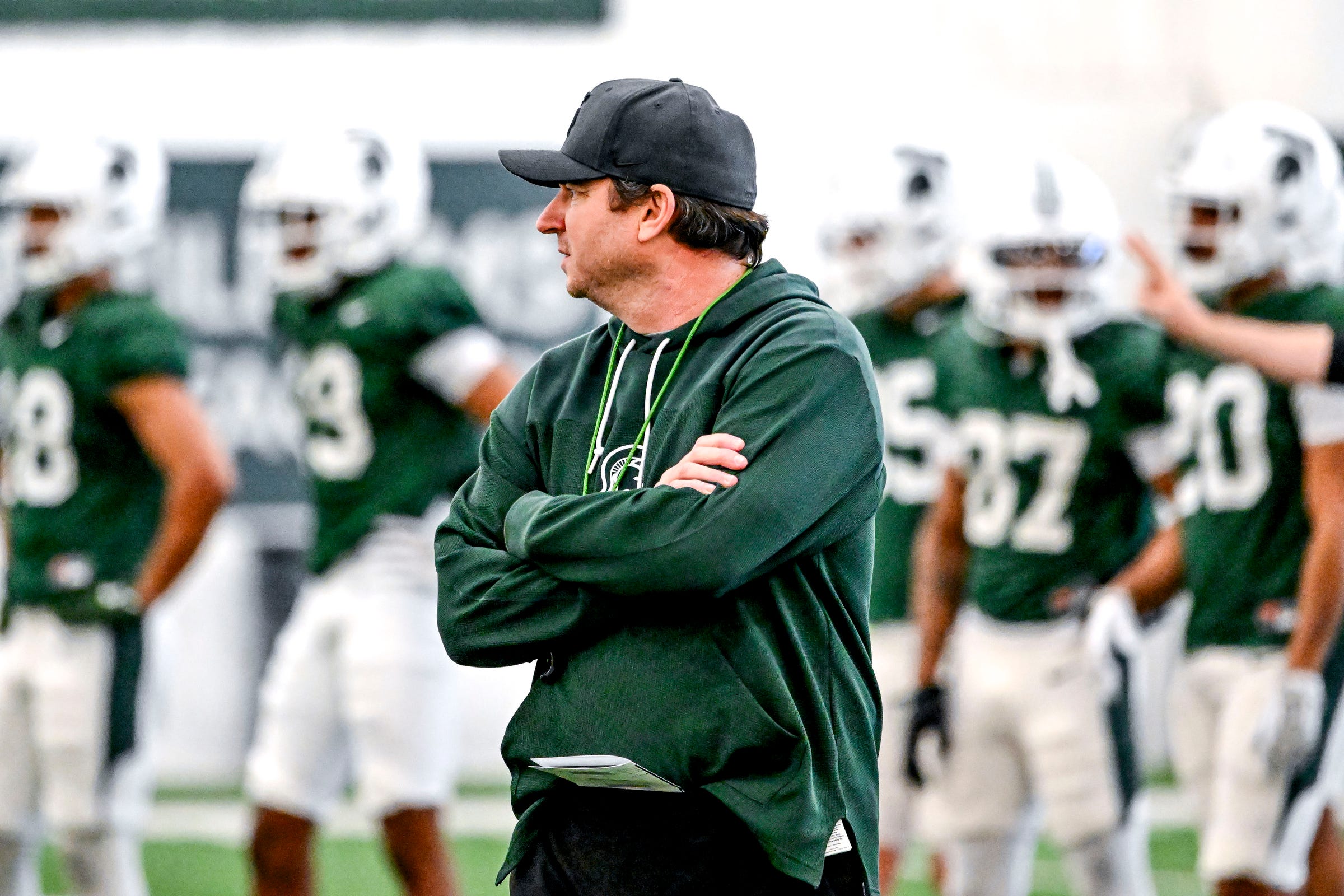 Michigan State football depth chart: Spartans' starters, reserves after ...