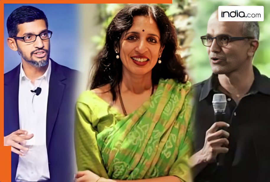 Meet woman, Indian origin CEO, whose net worth is more than Google’s Sundar Pichai, Microsoft’s ...