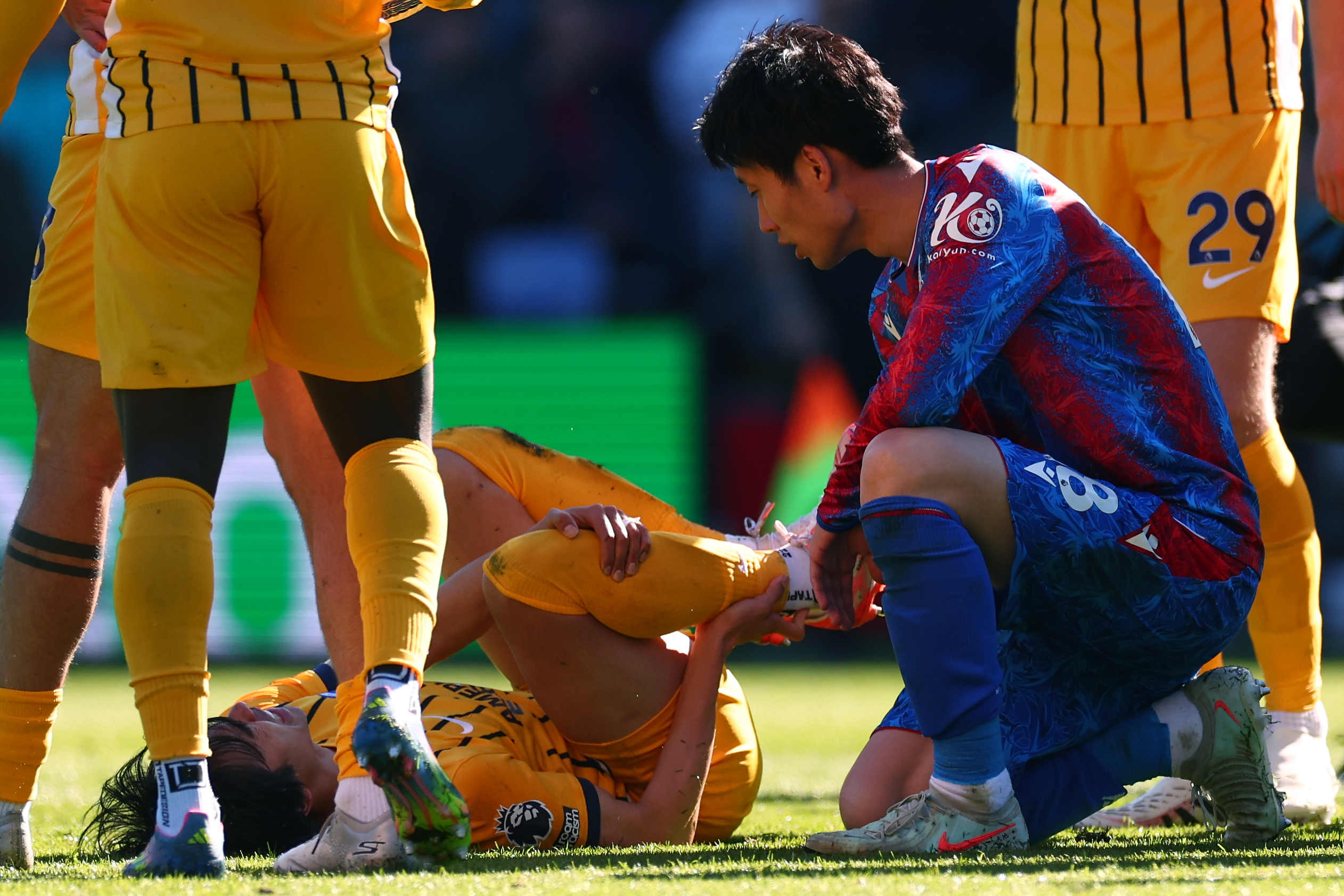 Brighton give Kaoru Mitoma injury update ahead Leicester clash