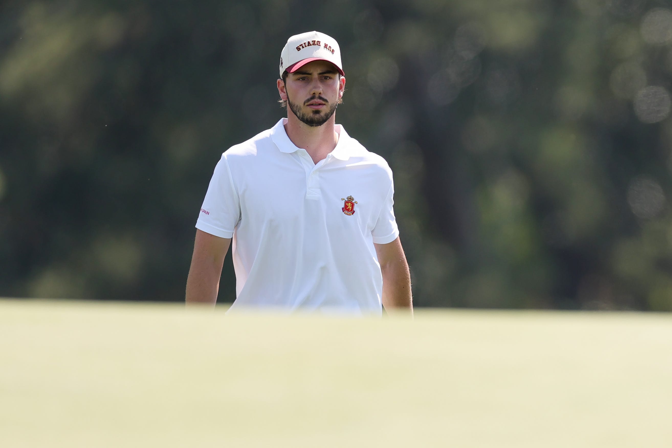 Why Jose Luis Ballester opted to pee in Rae's Creek at The Masters ...