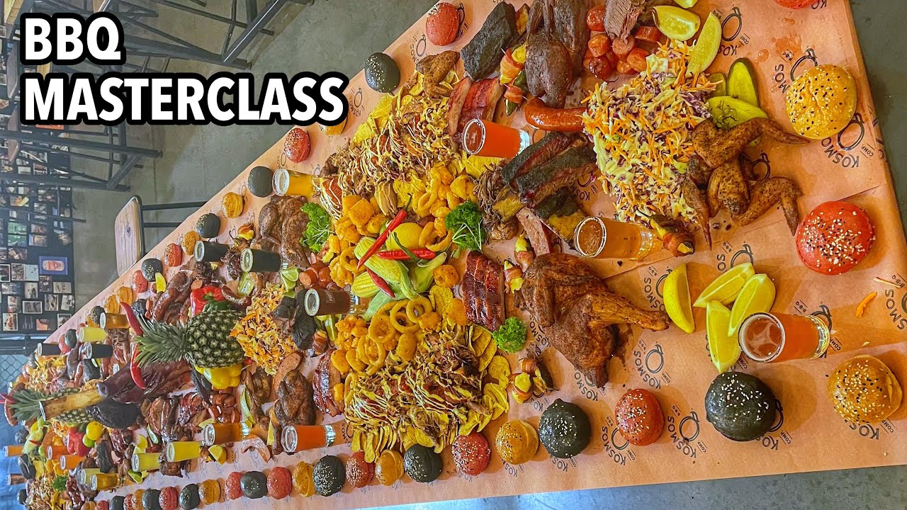 Our BBQ Masterclass Event with RGs at Pirate Life Brewing