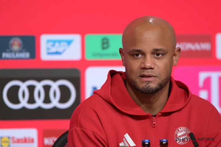 Vincent Kompany soulagé comme rarement après une défaite : "Nous n ...