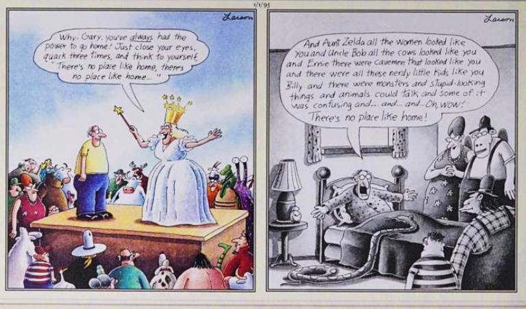 The Far Side’s Wizard Of Oz Comics Are A Wonderful Treat For Fans Of ...