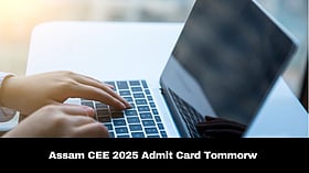 Assam CEE Admit Card 2025 To Be Out Tomorrow At astu.ac.in; Details Here