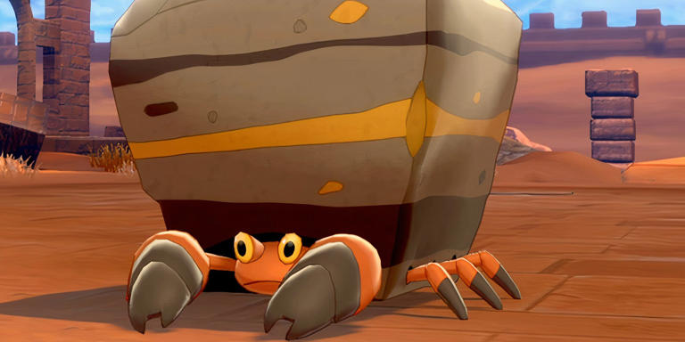 Pokemon Fan Gives Crustle a Clever New Form