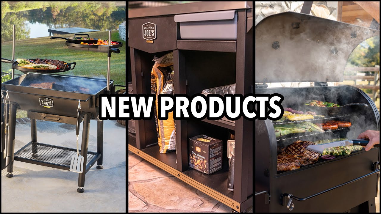 Oklahoma Joe's Workstation, Firecraft and Marshal