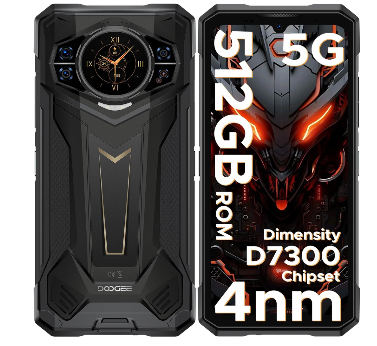 DOOGEE S200 Plus Rugged Phone Launches with World’s First Rear AMOLED ...