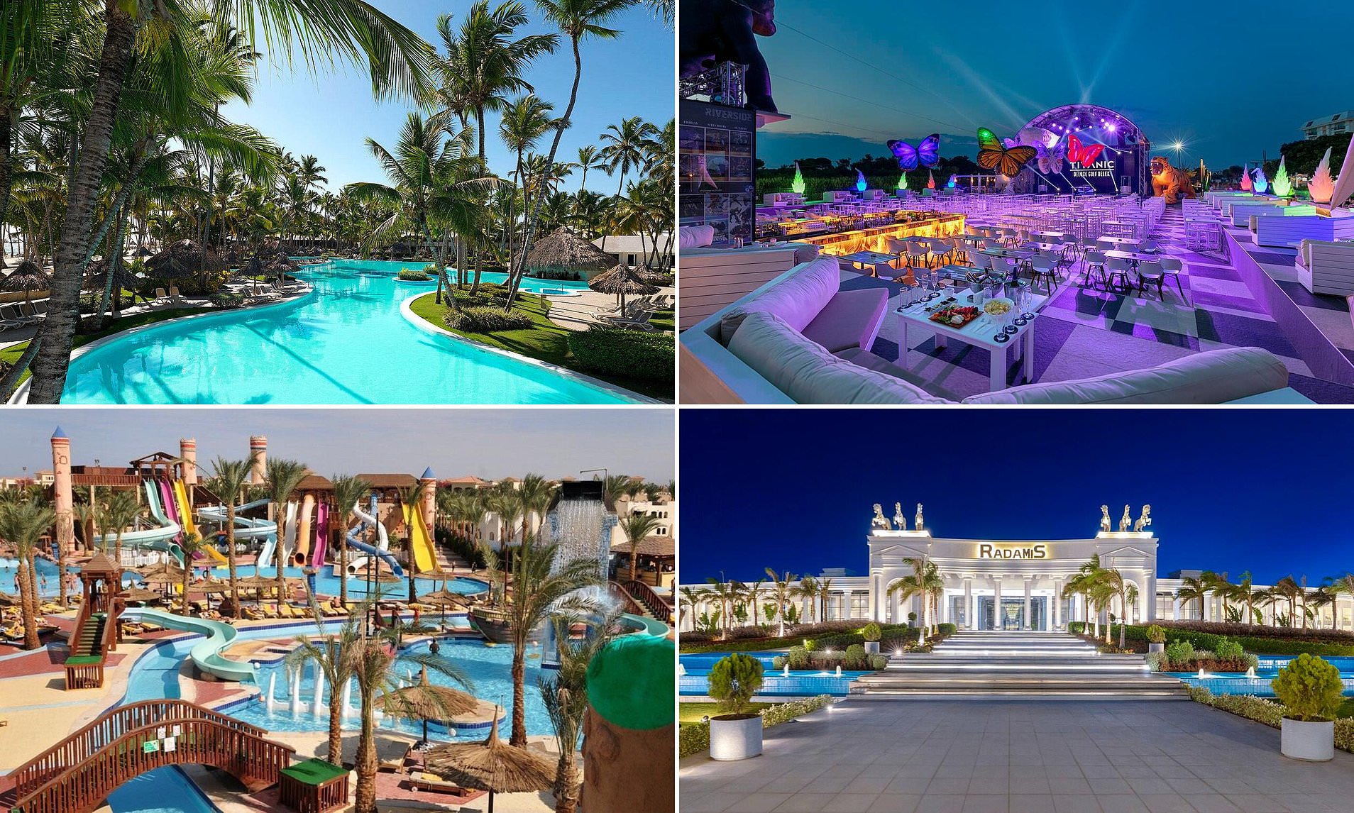 The best all-inclusive resorts in the world revealed - from poolside ...