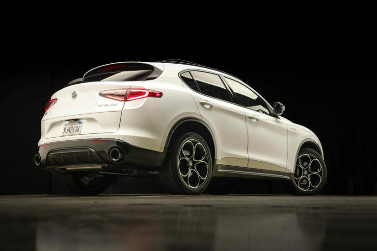 This Alfa Romeo Stelvio Veloce Lost Nearly Half Its Value After Only ...