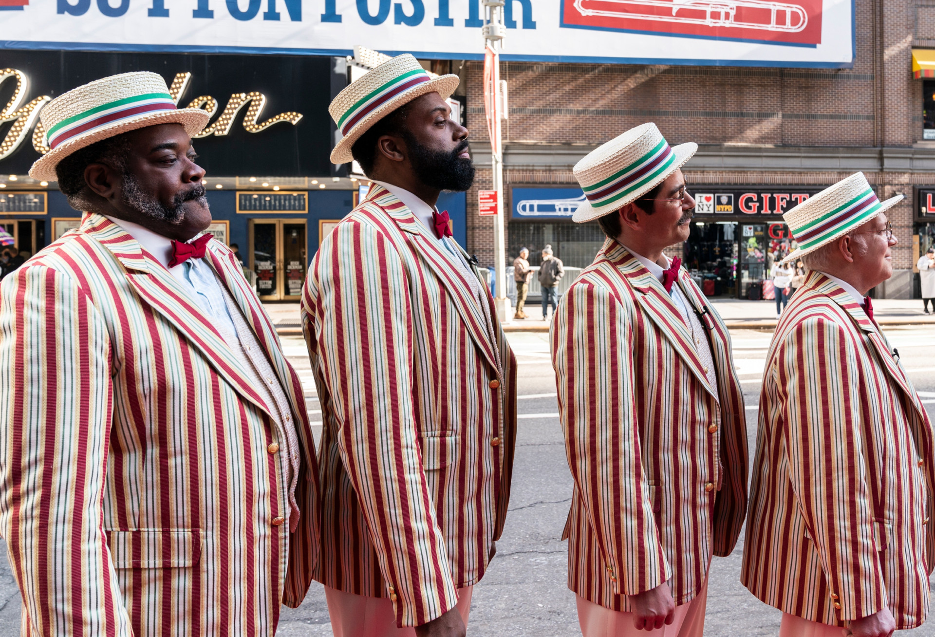 Why barbershop music still strikes a chord