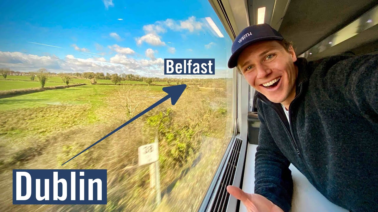 A stunning cross-border train ride from Dublin to Belfast