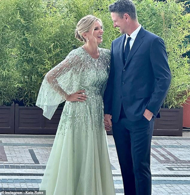 How Masters leader Justin Rose's ex-gymnast 'boss' wife saved his ...