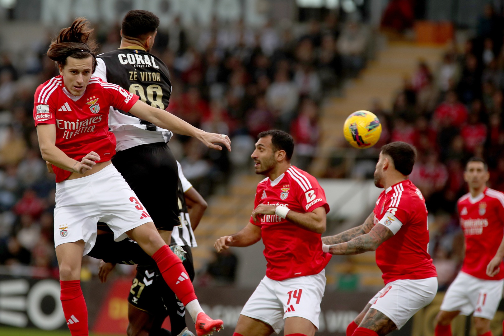 Duelo gallego Carreras-Jason en la Liga de Portugal