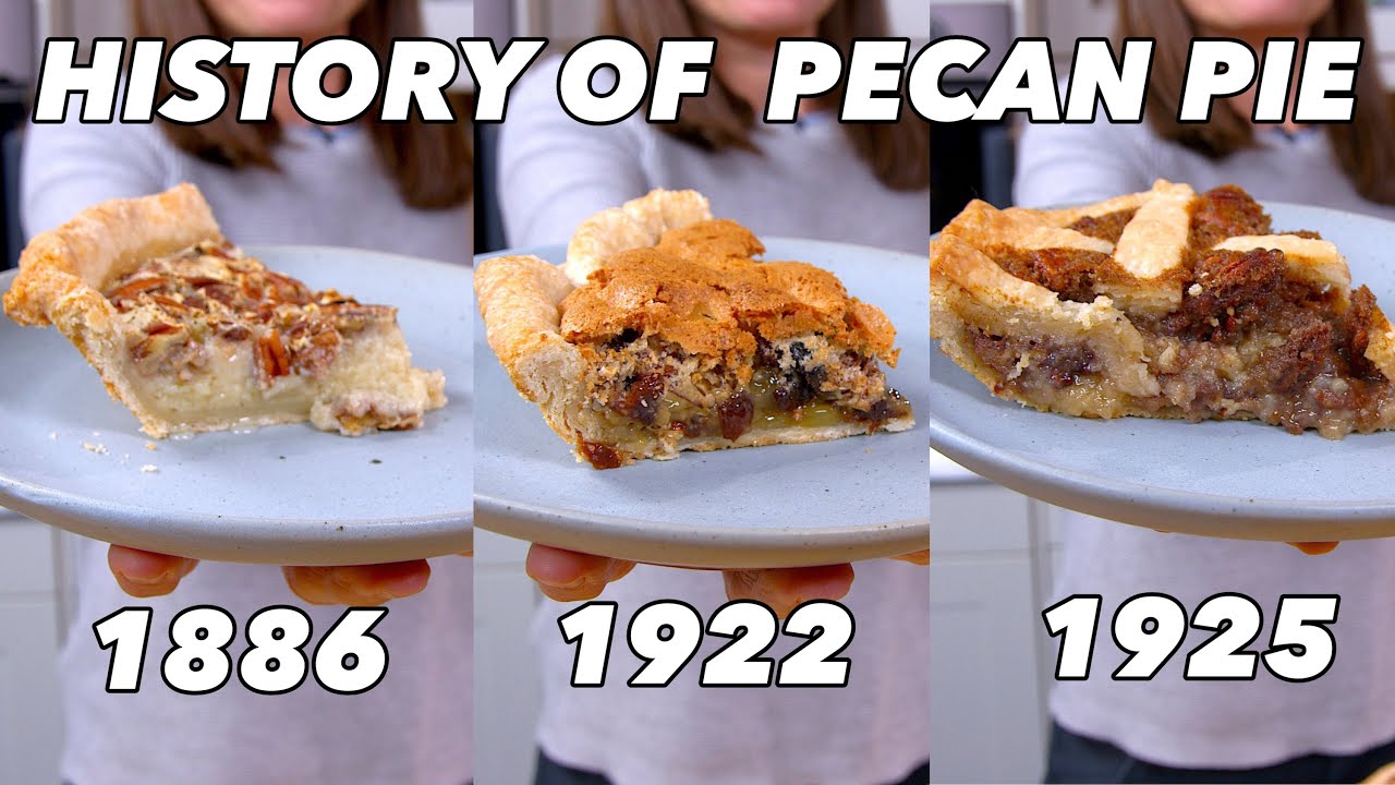 The Evolution of Pecan Pie Recipes - From Custard to Corn Syrup