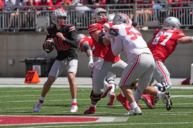 Ohio state football spring game includes fan fest: See the schedule for ...