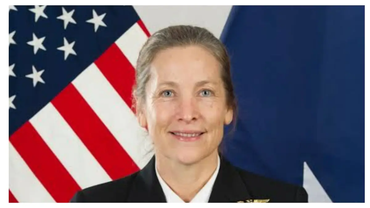 'This Ain't About Merit': High-Ranking Female Military Official Stood ...