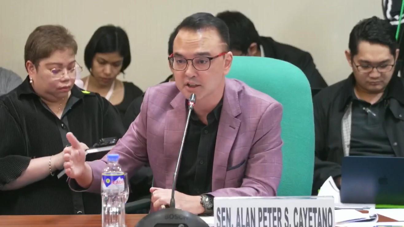 Imee using Senate for personal gain? 'I can't judge motives,' Alan says