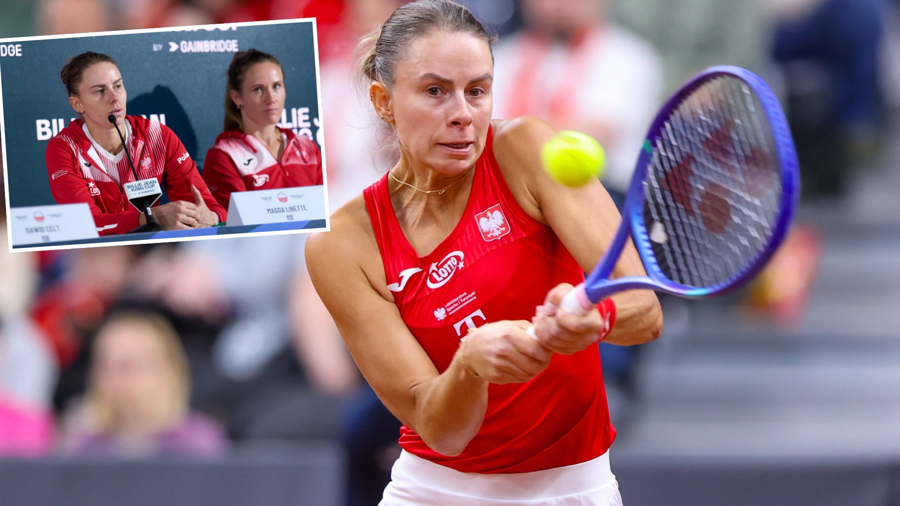 Reprezentacja Polski reaguje na decyzję WTA i ITF. Będzie problem