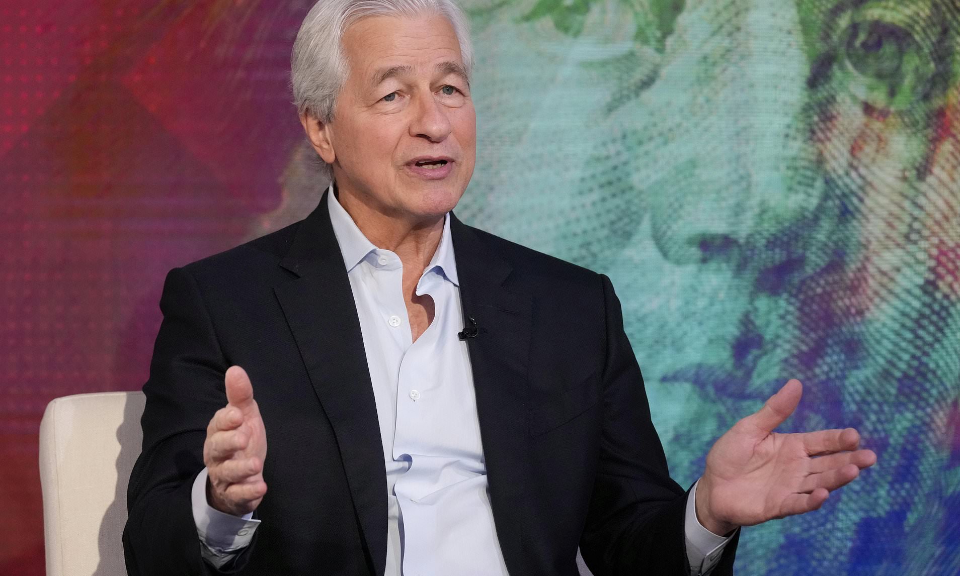 America's top banker Jamie Dimon makes chilling economic prediction he ...