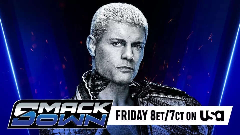 WWE SmackDown preview and streaming details (04/11/25): Full match card ...