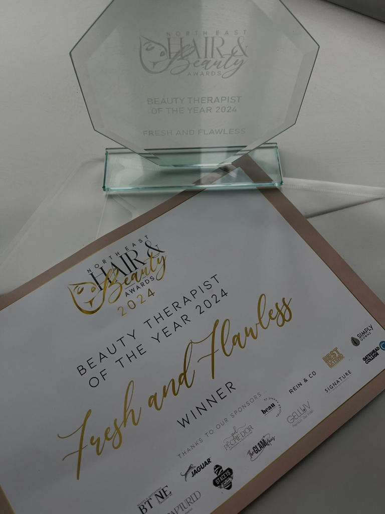 Hannah Watson recognised as finalist at the UK Hair and Beauty Awards 2025