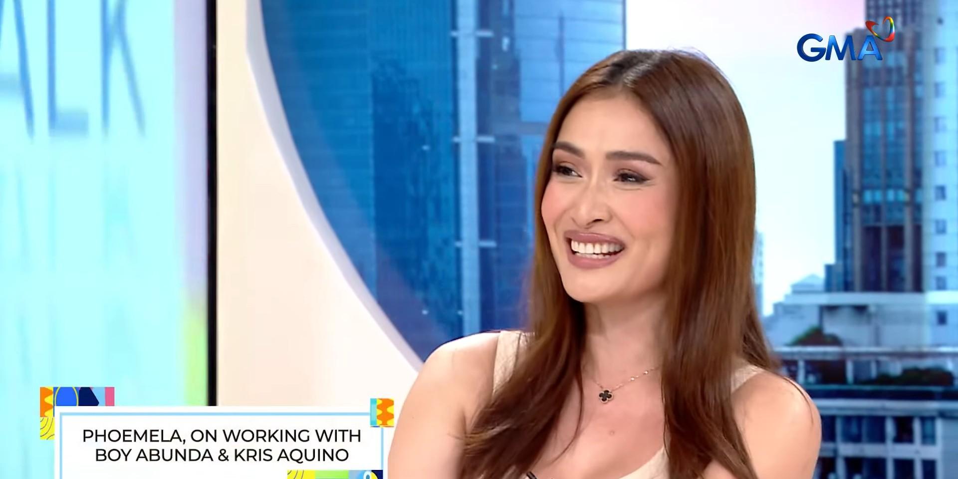 Phoemela Baranda shares what it was like working with Boy Abunda, Kris ...