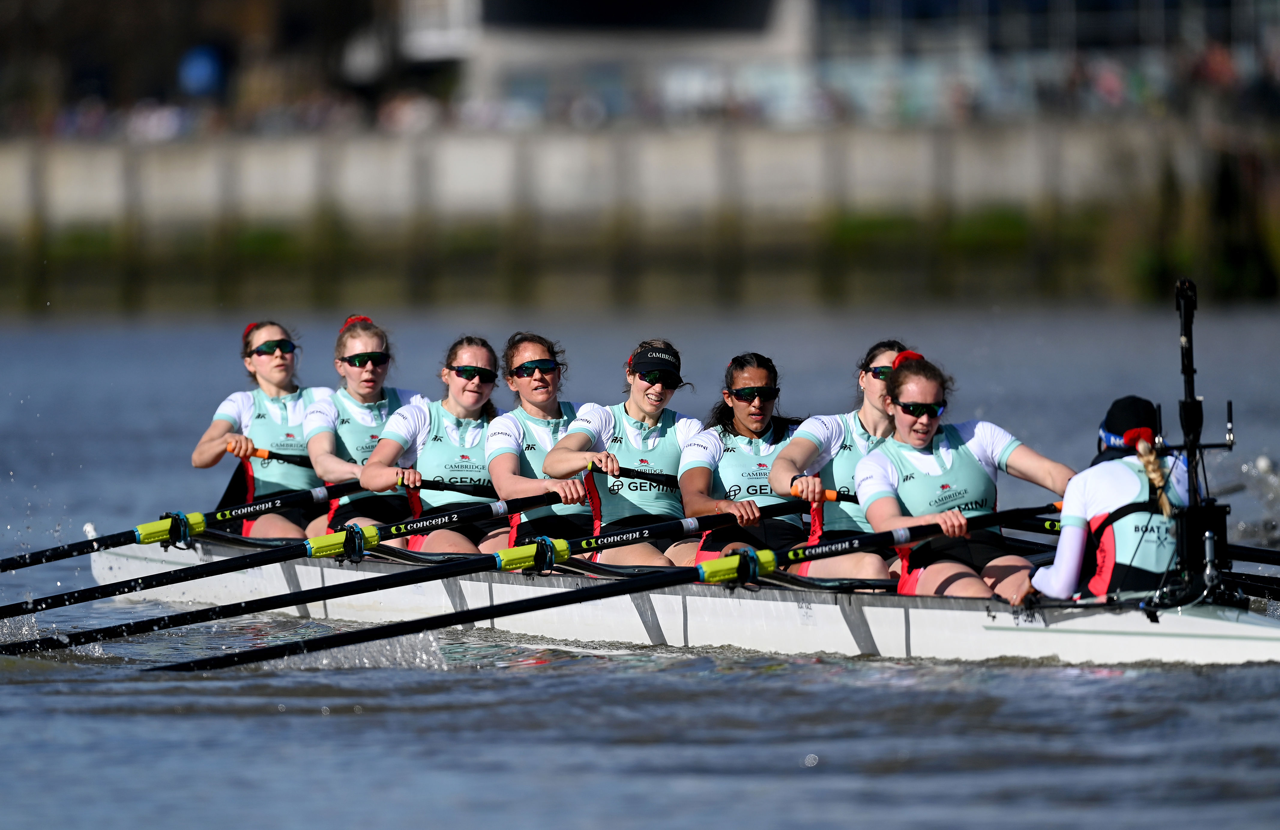 The Boat Race 2025: Start time, Oxford and Cambridge crews, TV channel ...