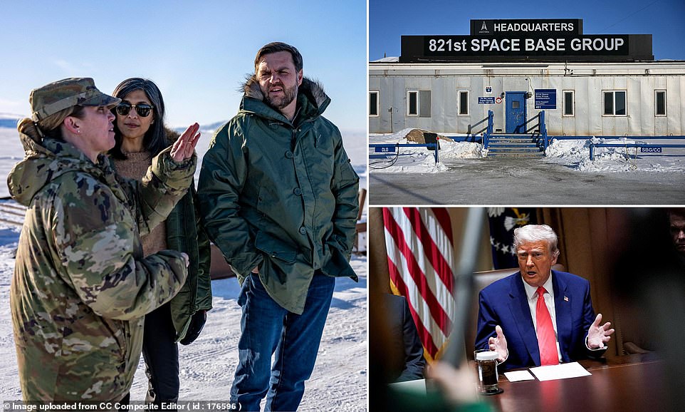 US fires Greenland military base commander for 'undermining' Vance