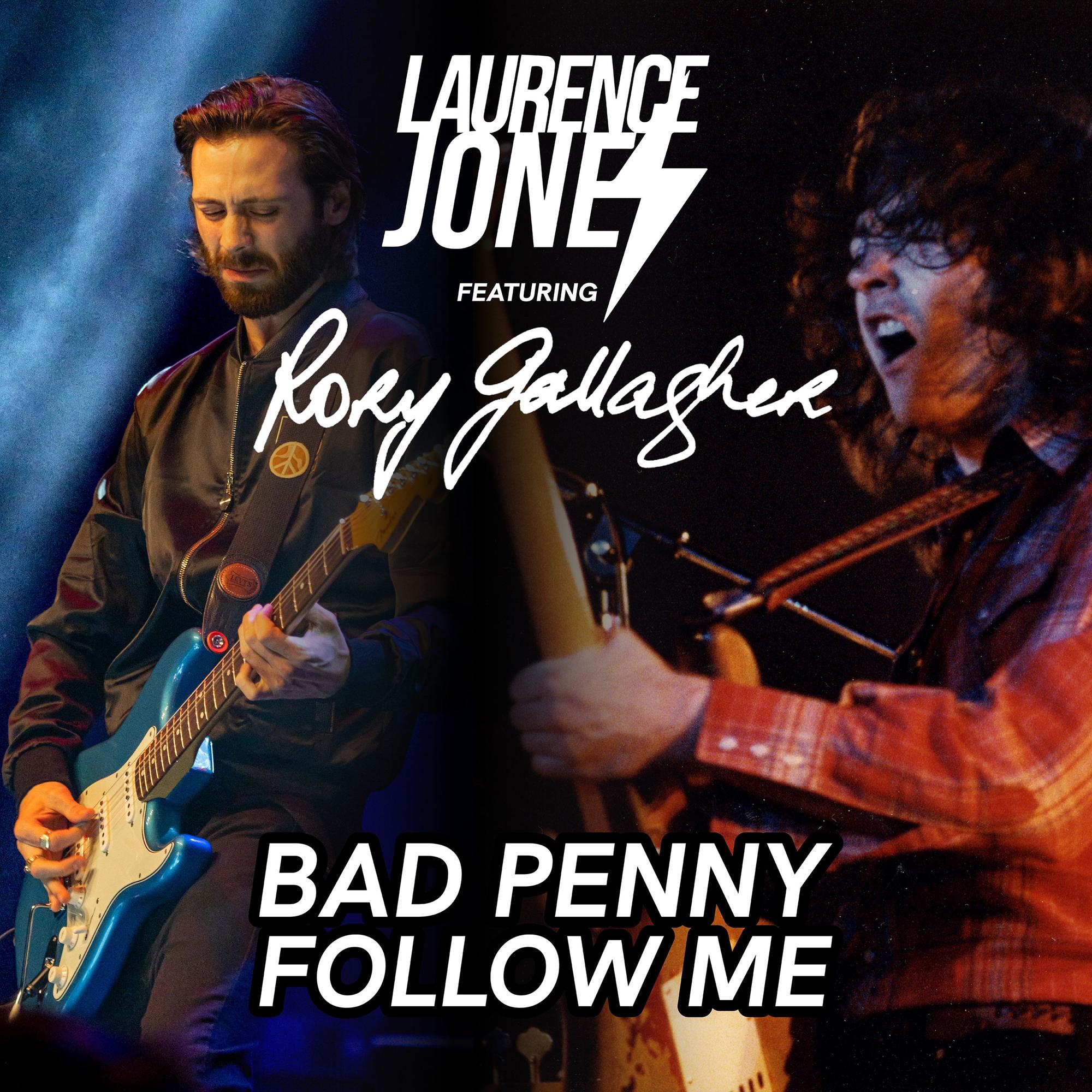 Blues-Rock legend Rory Gallagher to feature on Laurence Jones Record ...