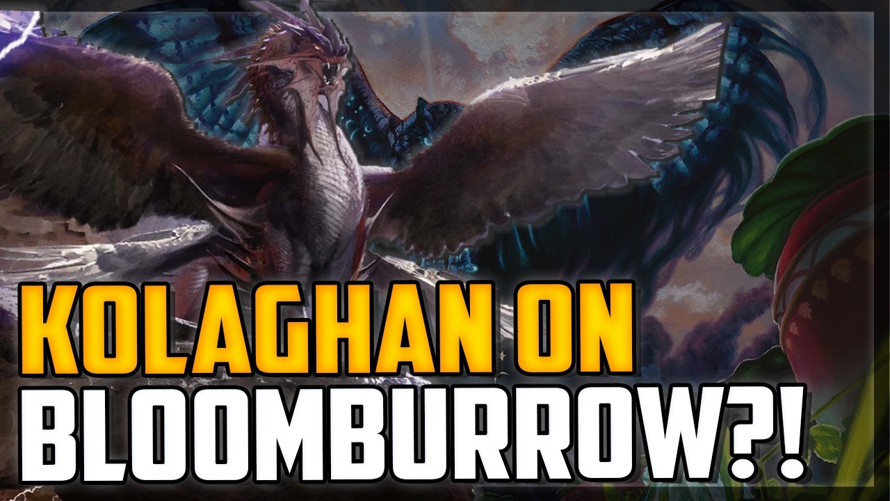 All 8 Calamity Beasts Revealed! Kolaghan On Bloomburrow and Maha Not ...