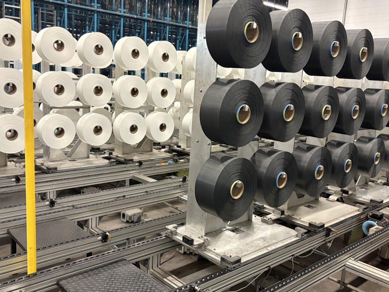 Inside Unifi's Textile-to-Textile Recycling Operation