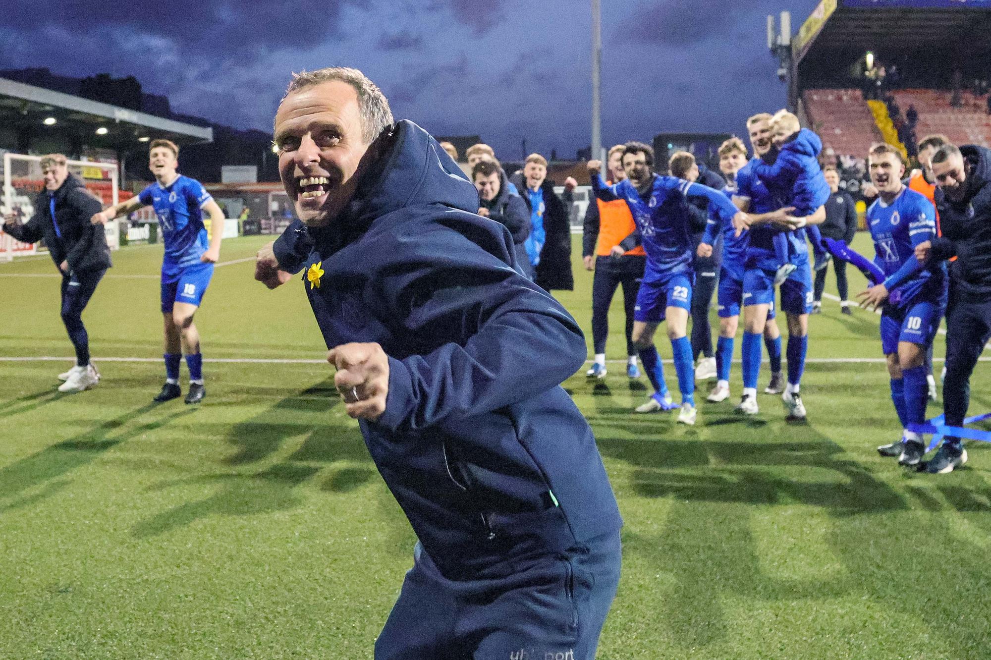 Rodney McAree: Dungannon Swifts players have put me in position for ...