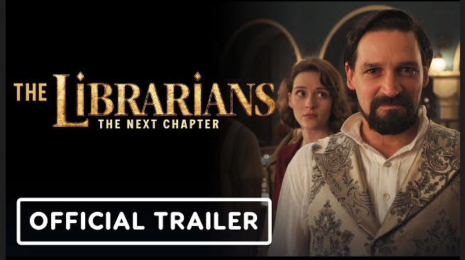 The Librarians: The Next Chapter | Official Trailer - Callum McGowan ...