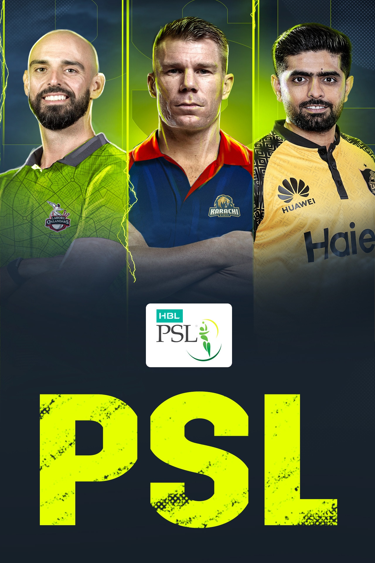 PSL 2025 Captains List
