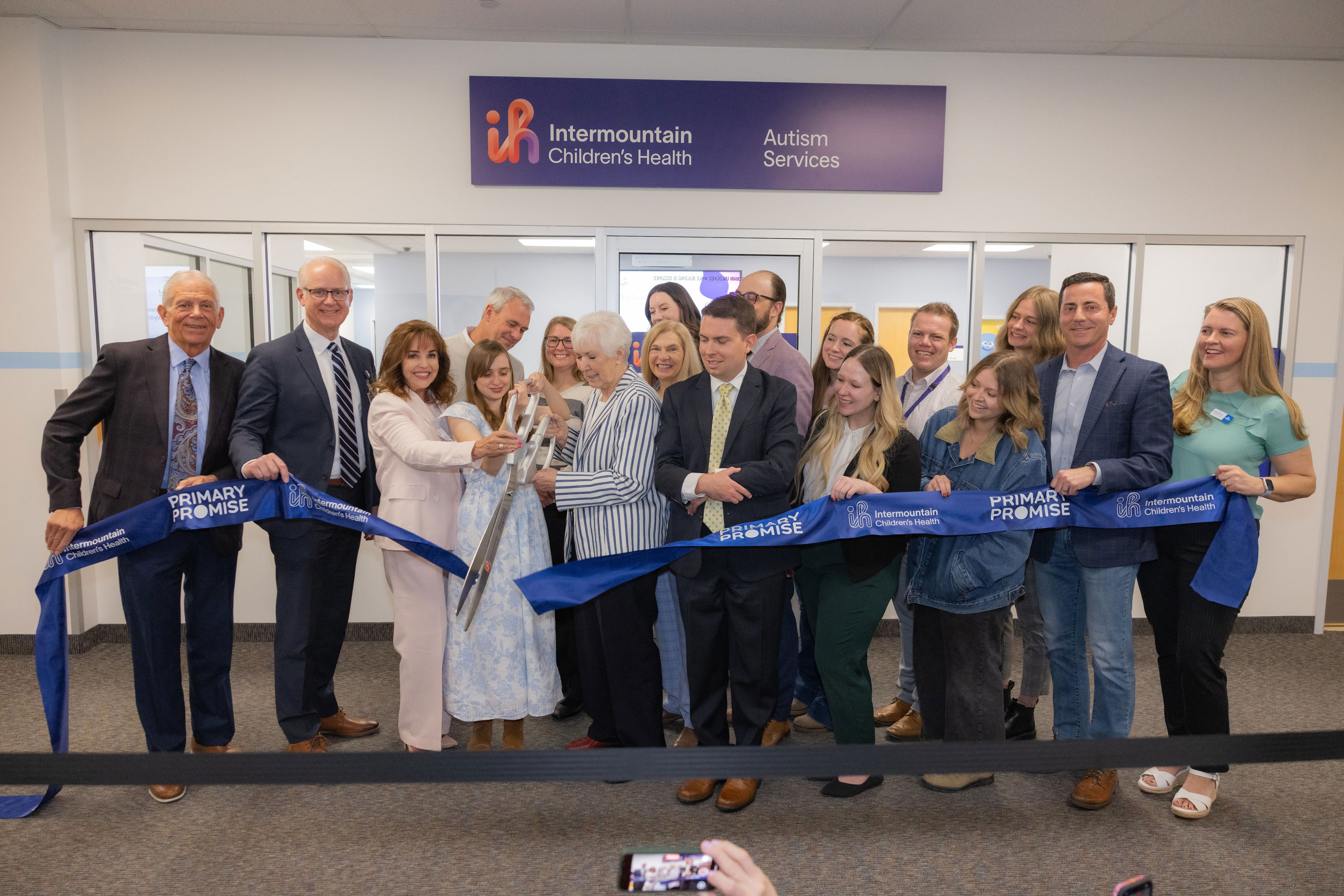 A new autism clinic for kids opened in this Salt Lake County suburb ...