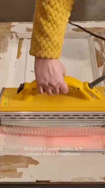 Speedy Paint Removal with This Restoration Tool