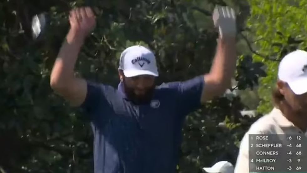 Jon Rahm makes 'very difficult' admission after nearly snapping golf ...