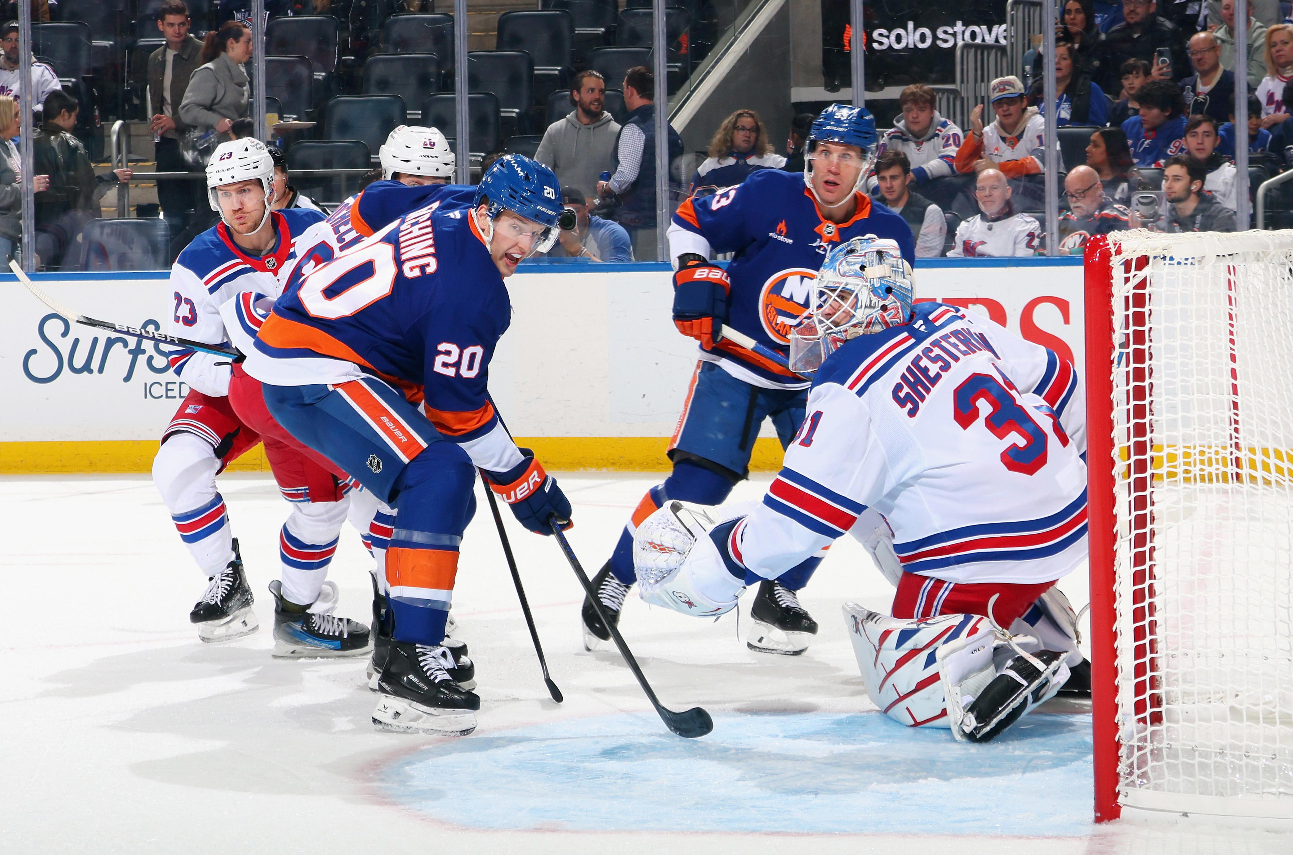 What channel is Rangers vs Islanders on today: Time, TV, streaming