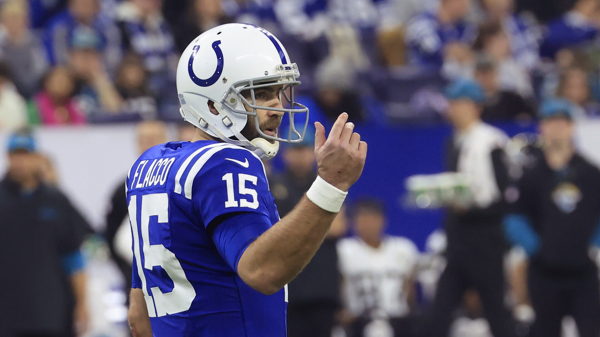 Joe Flacco agrees to one-year deal with Browns