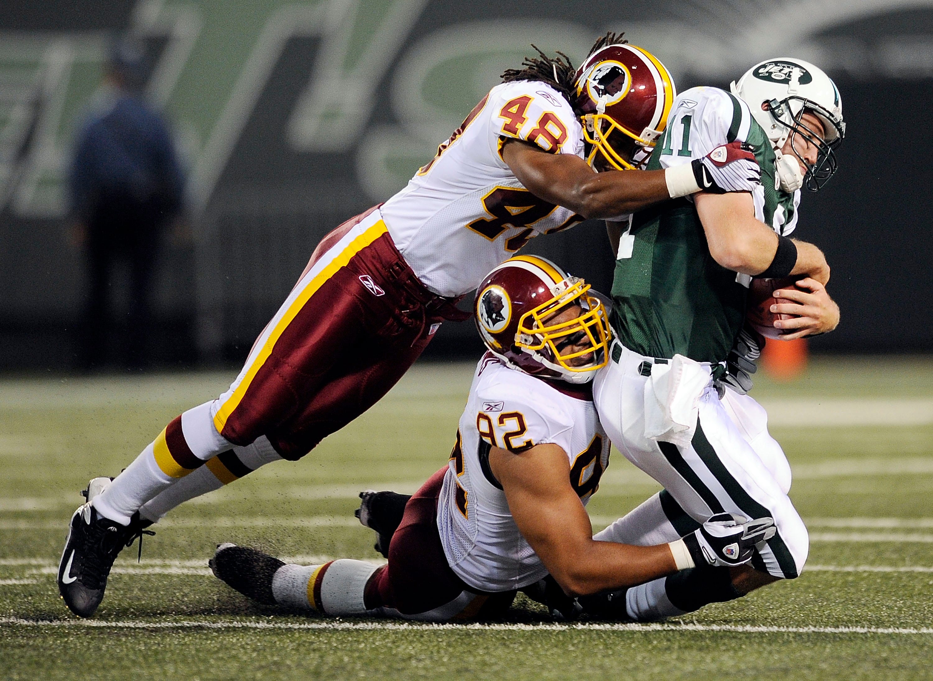 Former Washington safety hired by NFC East rival