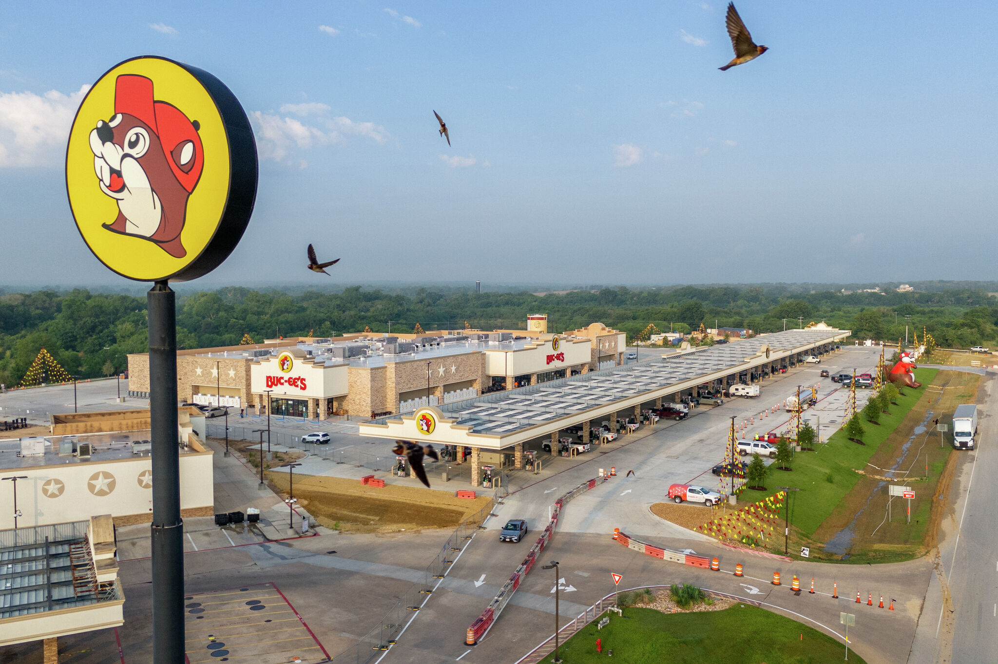 All of the Buc-ee's stores currently opened or coming outside of Texas