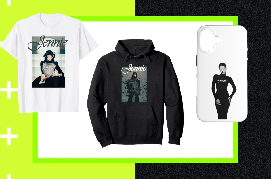 Jennie Launches Official Merch Shop on Amazon: Here Are 7 Things We're ...