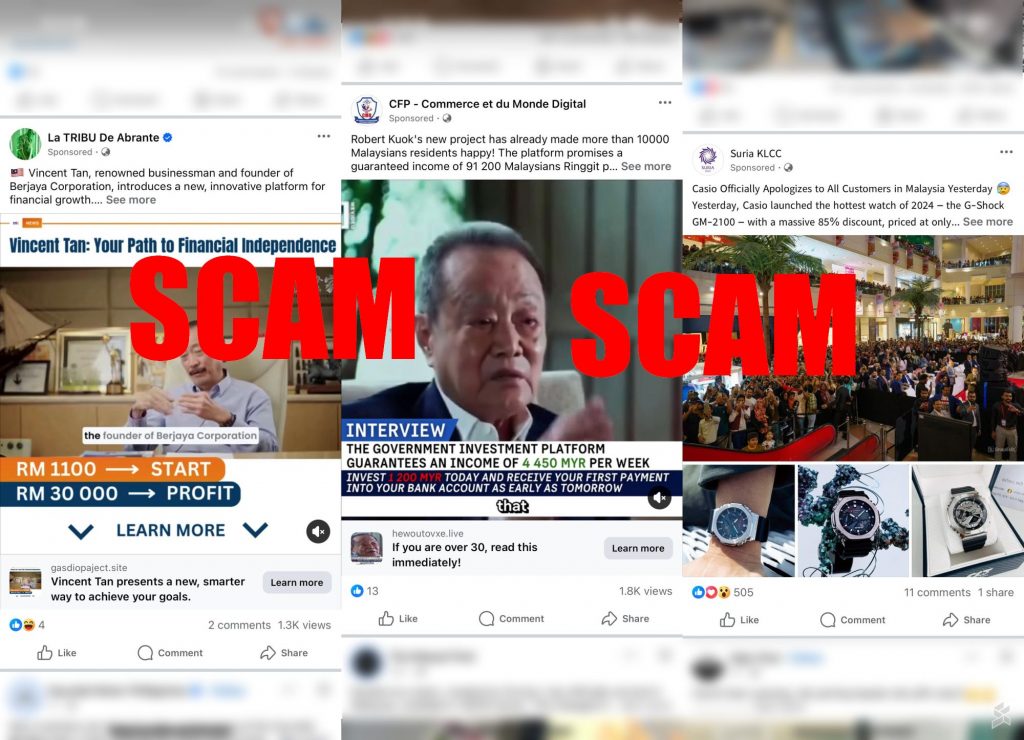 Facebook Scam Ads: Malaysia to use Online Safety Act 2024 to hold ...