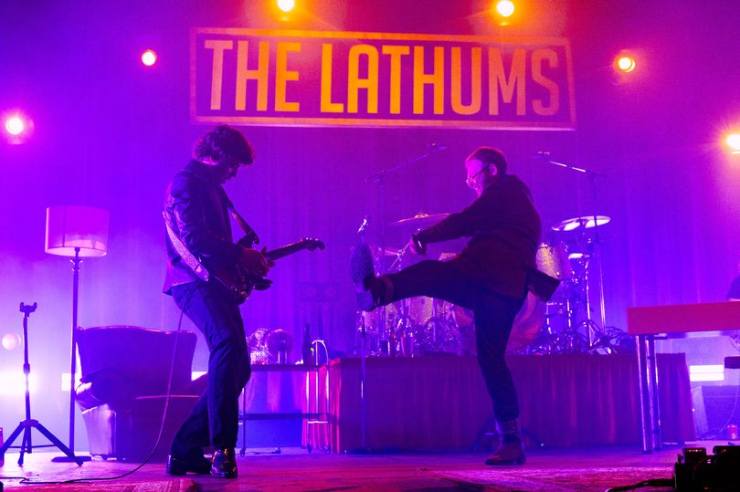 The Lathums shine at Manchester’s O2 Apollo with euphoric homecoming gig