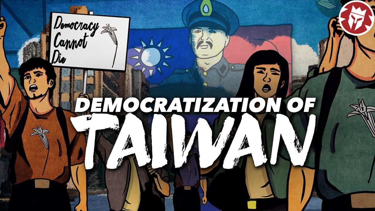 How Taiwan Became a Democracy Under Cold War Pressure