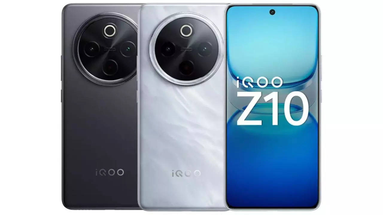 iQoo Z10x, iQoo Z10 smartophones with 50MP camera, military grade ...