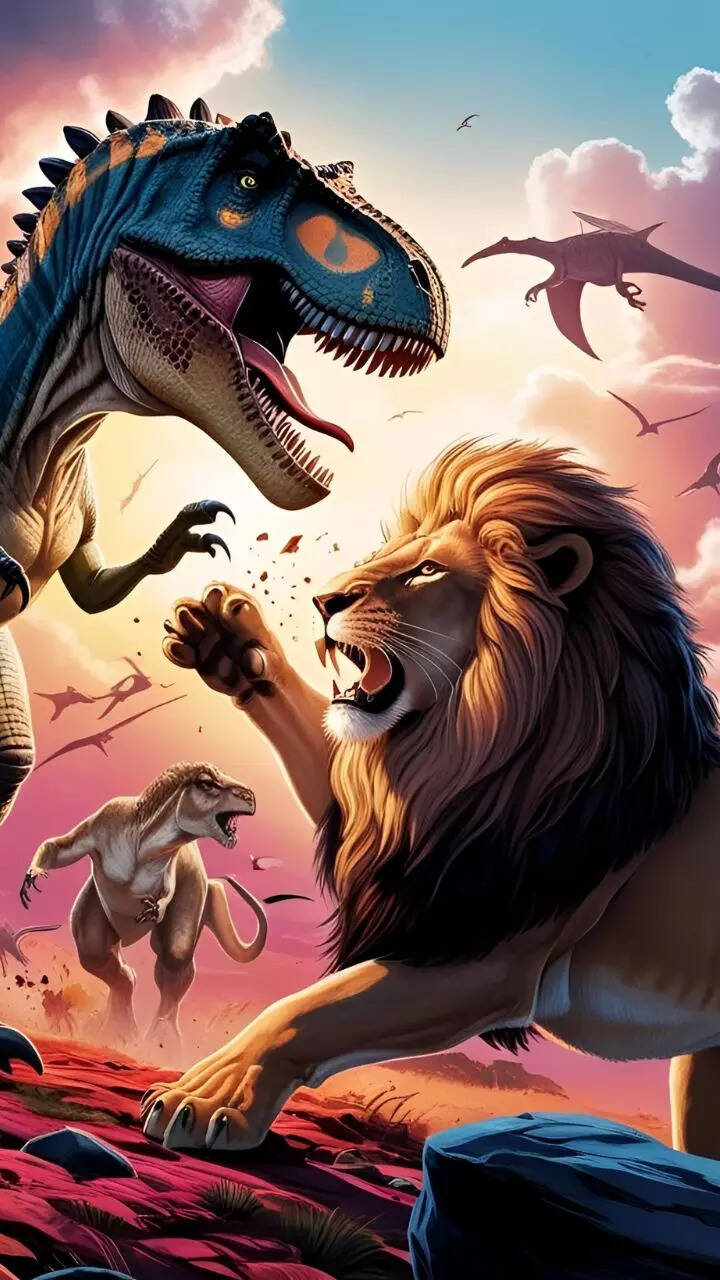 8 ancient animals that probably were the King of Jungle before the lion