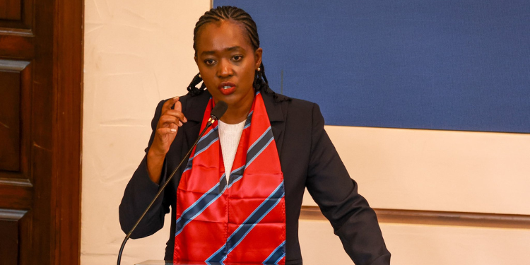 CS Tuya Gives Lecture After CDF Kahariri's That Caused a Storm