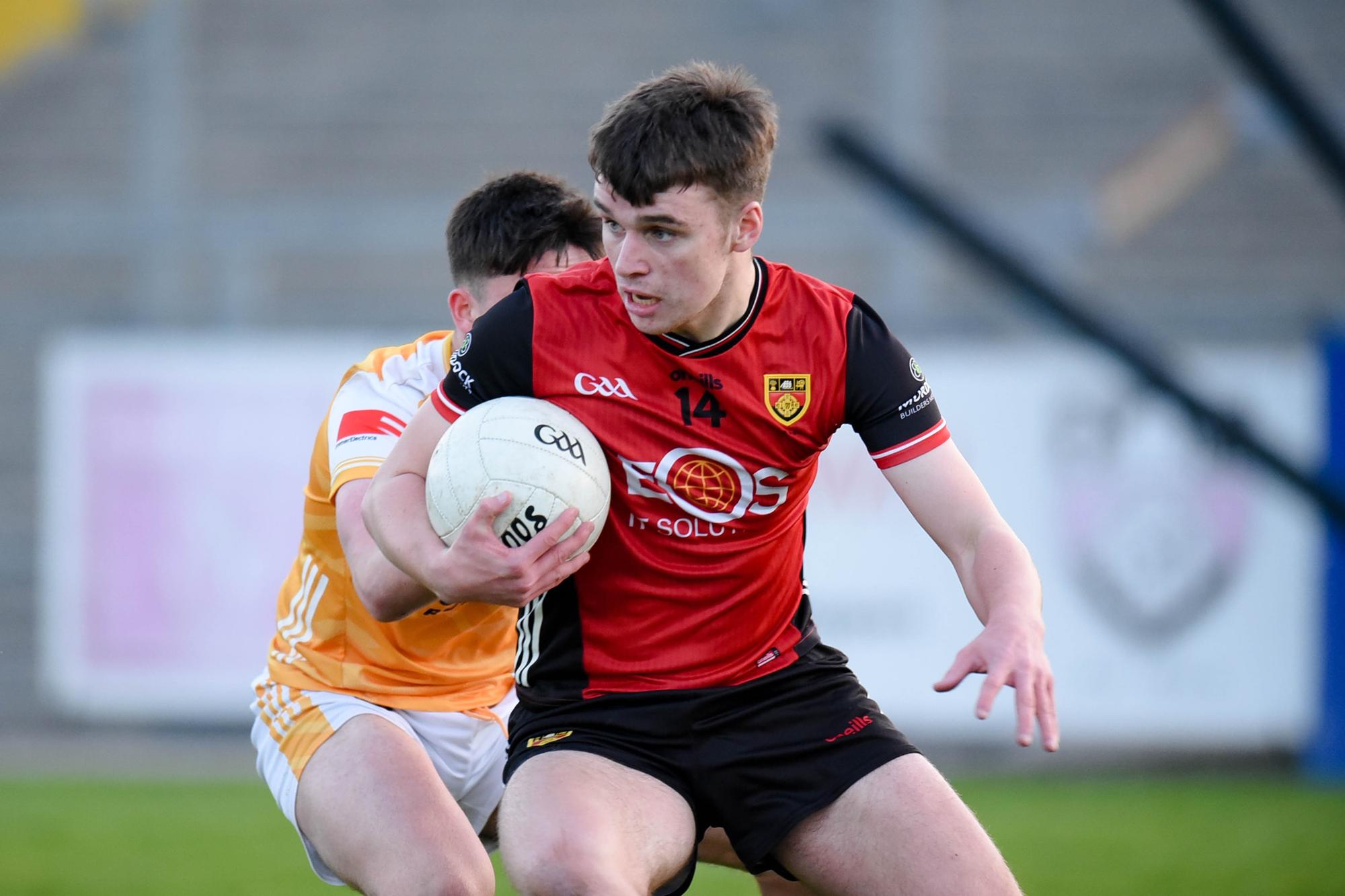 Second half surge sends Down into quarter-finals