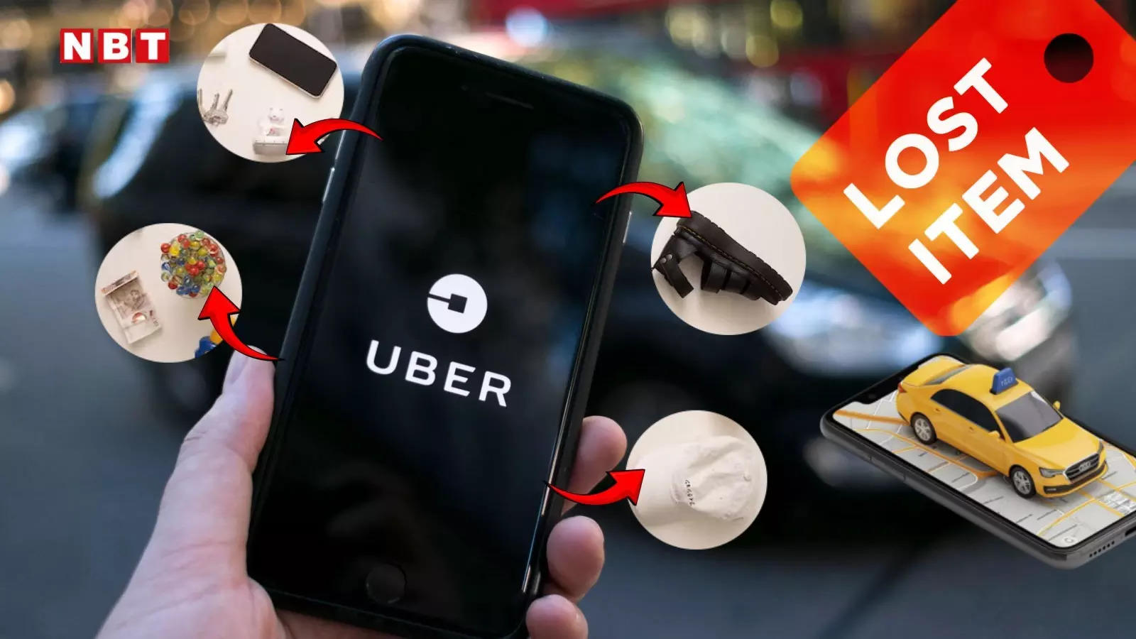 Uber terms Mumbai India's most forgetful city in annual lost and found ...